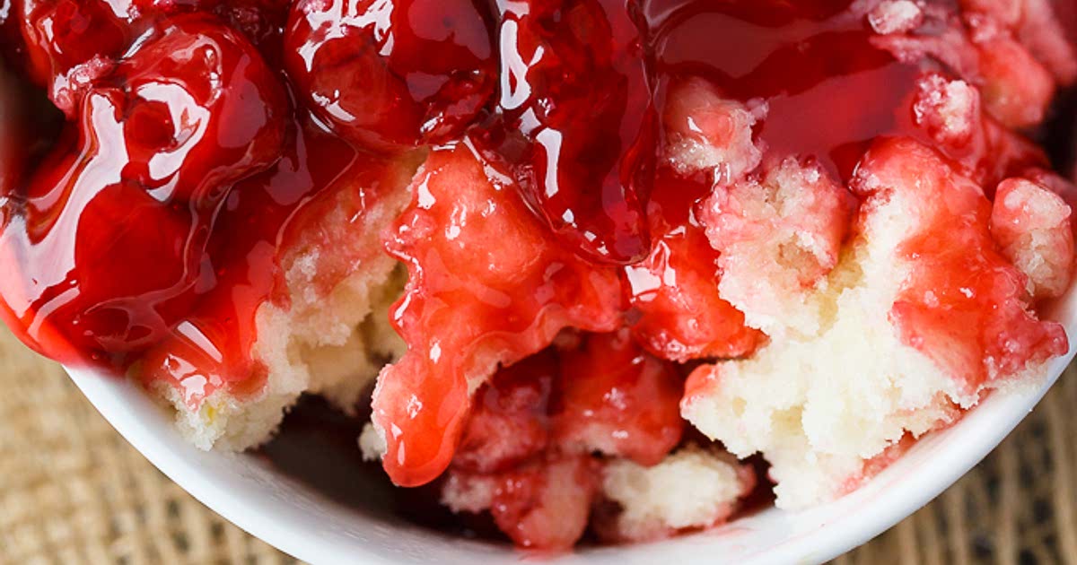 Cherry Pudding Cake Recipe - Samsung Food