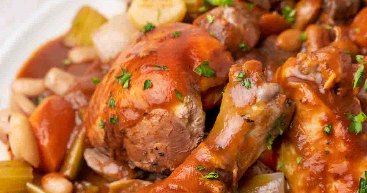 Slow Cooker Chicken Merlot Recipe - Samsung Food