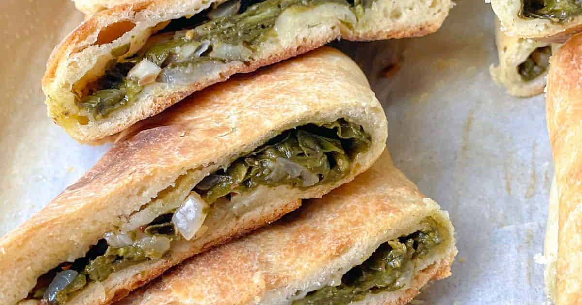 Spinach Pie Pockets Recipe — Samsung Food