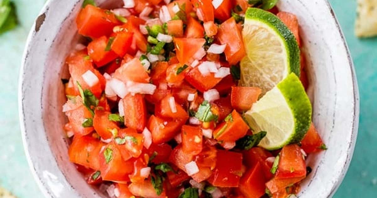 Easy Pico de Gallo Recipe — Samsung Food