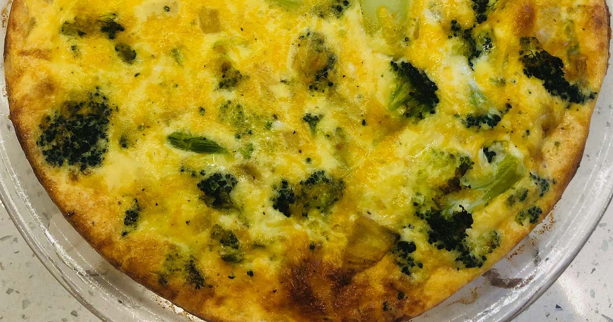 Crustless Broccoli Quiche Recipe — Samsung Food