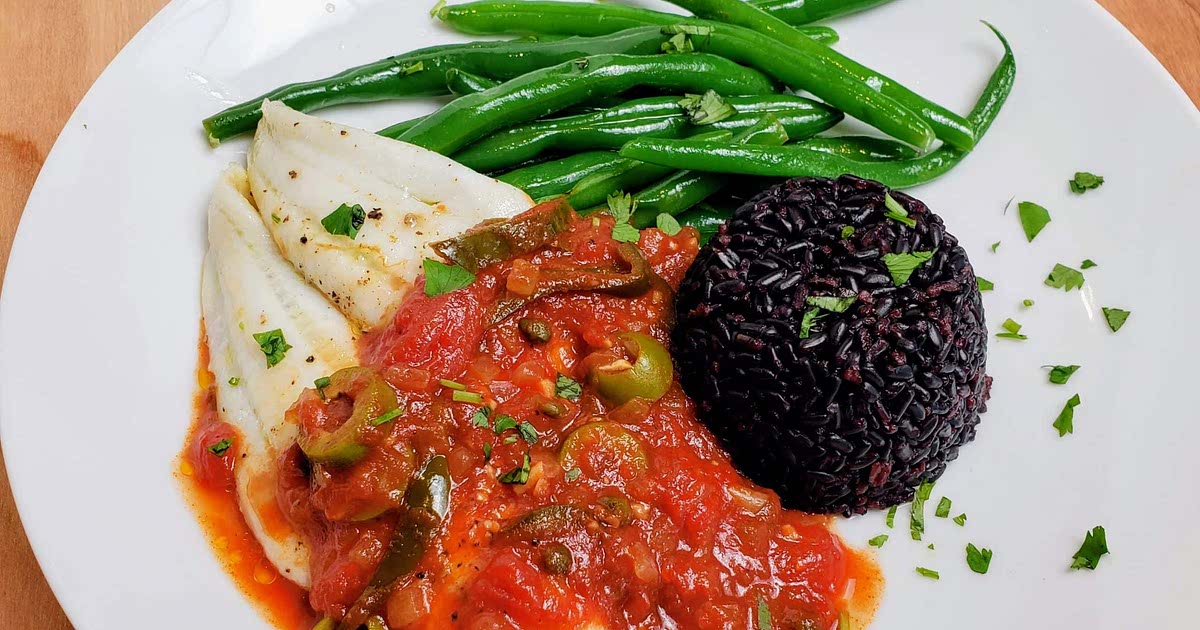 Veracruz Style Fish Recipe - Samsung Food