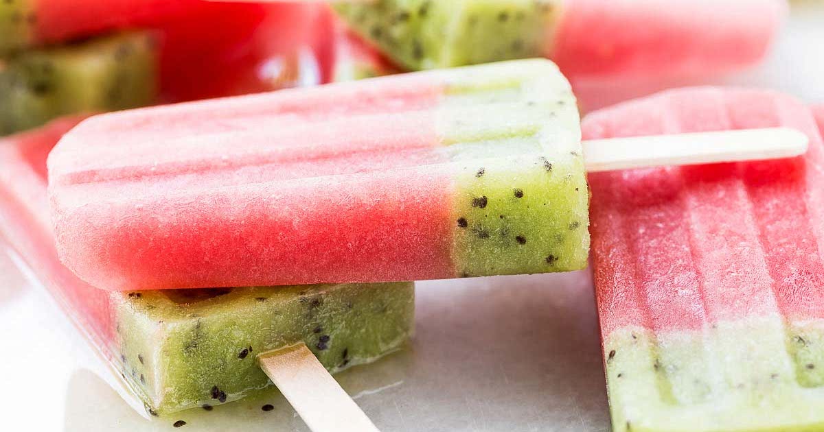 Watermelon Kiwi Popsicles Recipe - Samsung Food