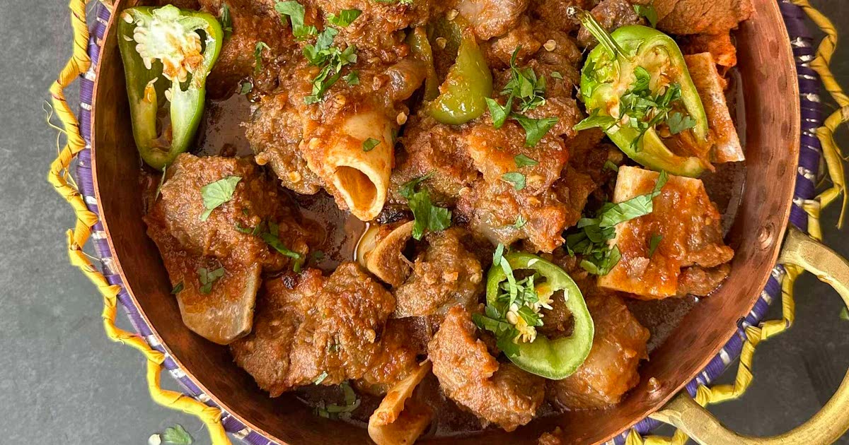 Charsi Lamb Karahi Recipe — Samsung Food