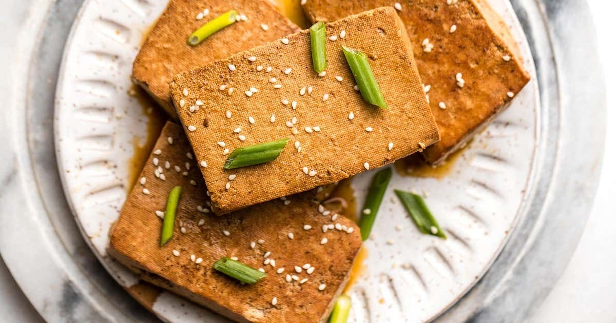 Chinese Five Spice Braised Tofu Recipe - Samsung Food
