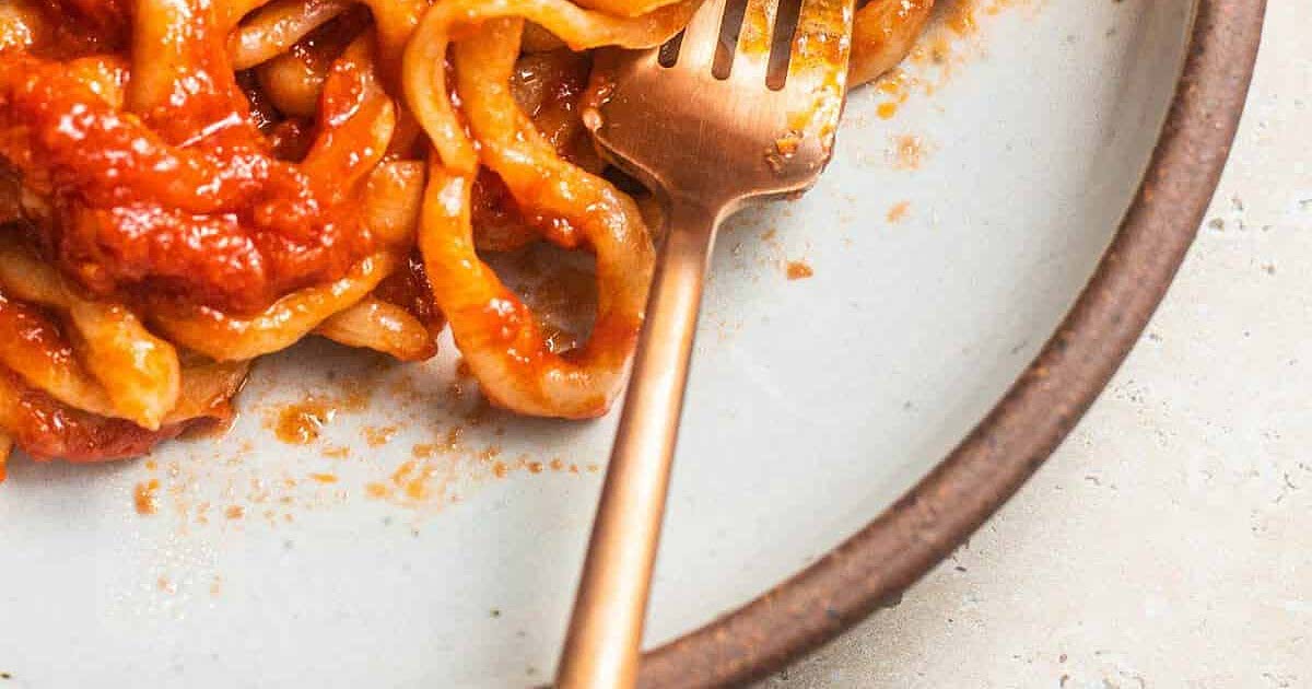 Pici all'Aglione Recipe — Samsung Food
