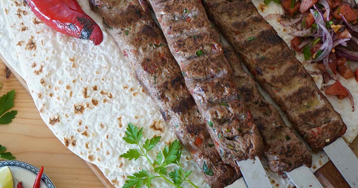 Adana Kebab Recipe | Samsung Food App