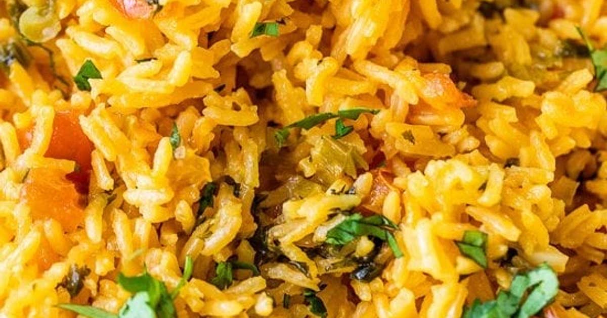 Latin Yellow Rice Recipe | Samsung Food App