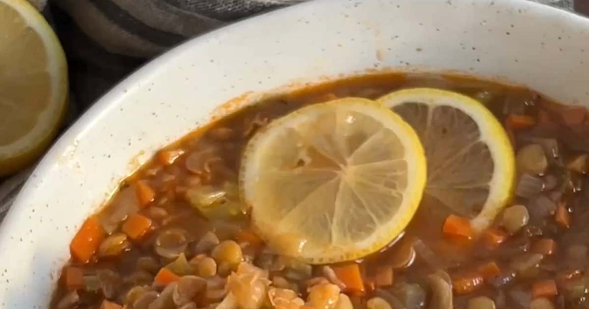 Greek Lentil Soup (aka Fakes) Recipe - Samsung Food