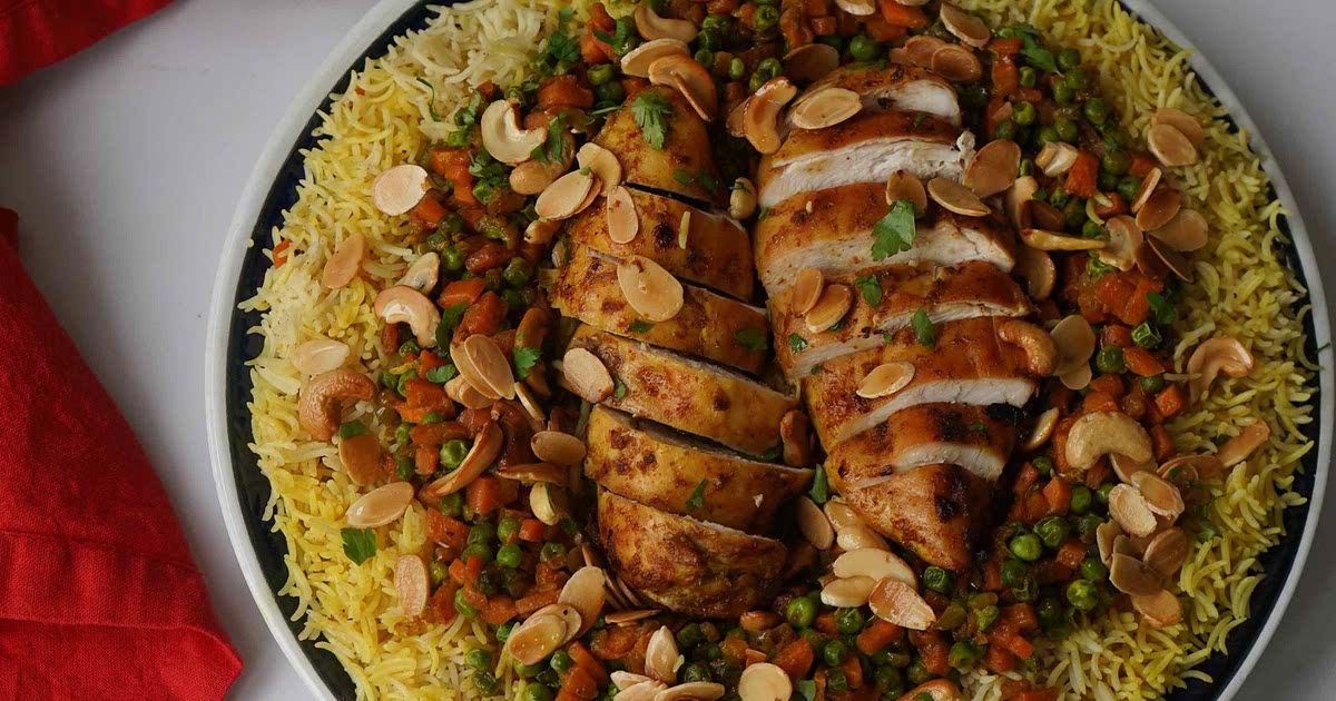 Ouzi Rice Recipe - Samsung Food