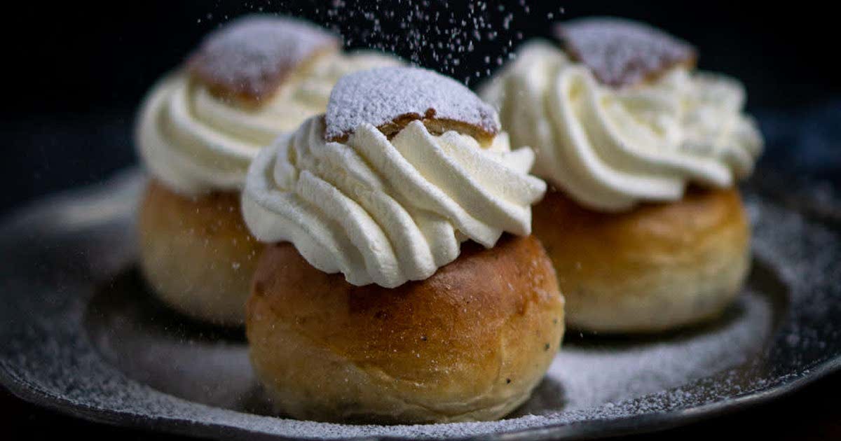 Swedish Semla Recipe - Samsung Food