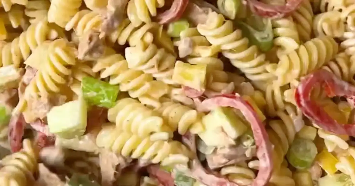 Super Easy Pasta Salad Recipe — Samsung Food