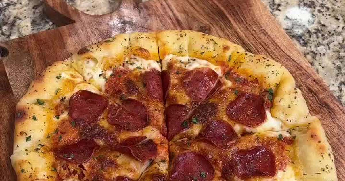 Stuffed Crust Pepperoni Pizza Recipe — Samsung Food
