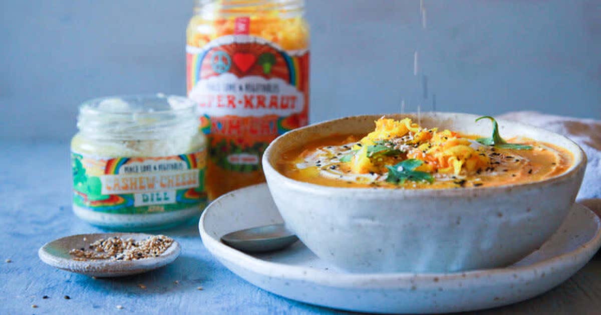 Kimchi Super Soup Recipe - Samsung Food