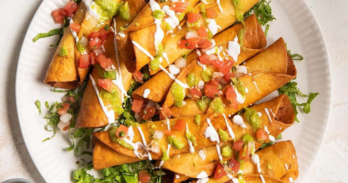 Chicken Flautas Recipe — Samsung Food