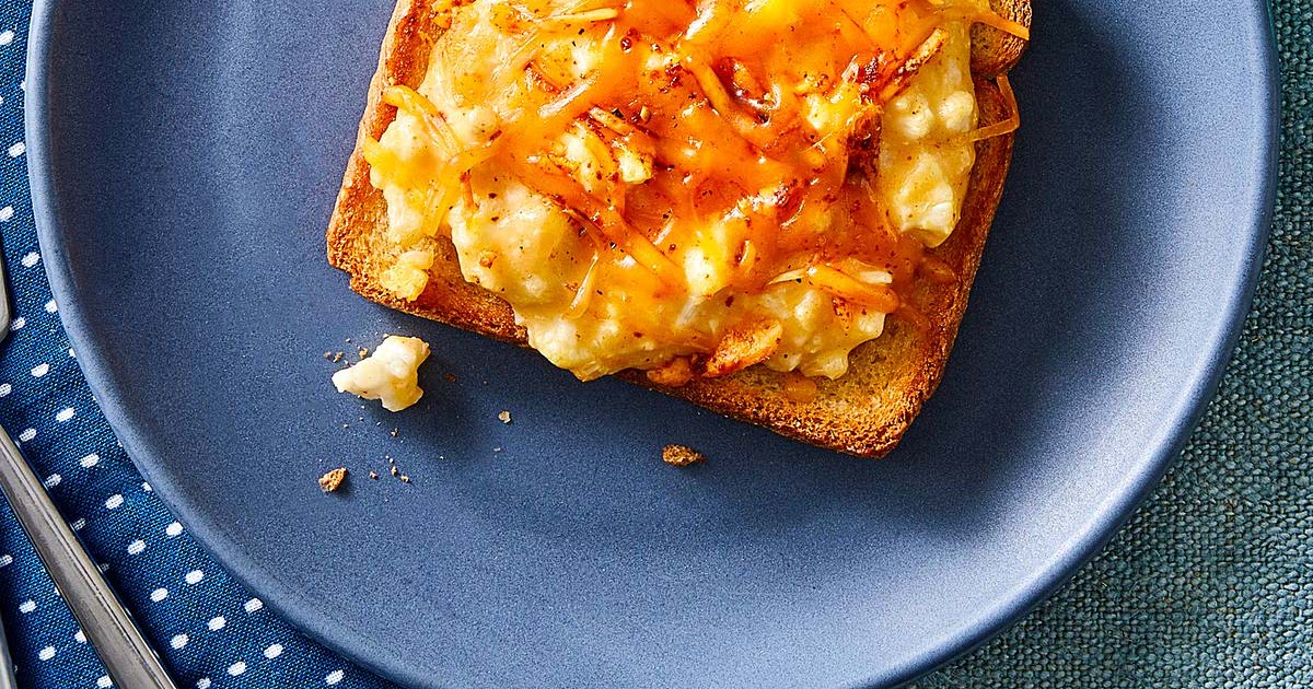 Open-Faced Cauliflower Melt Recipe — Samsung Food