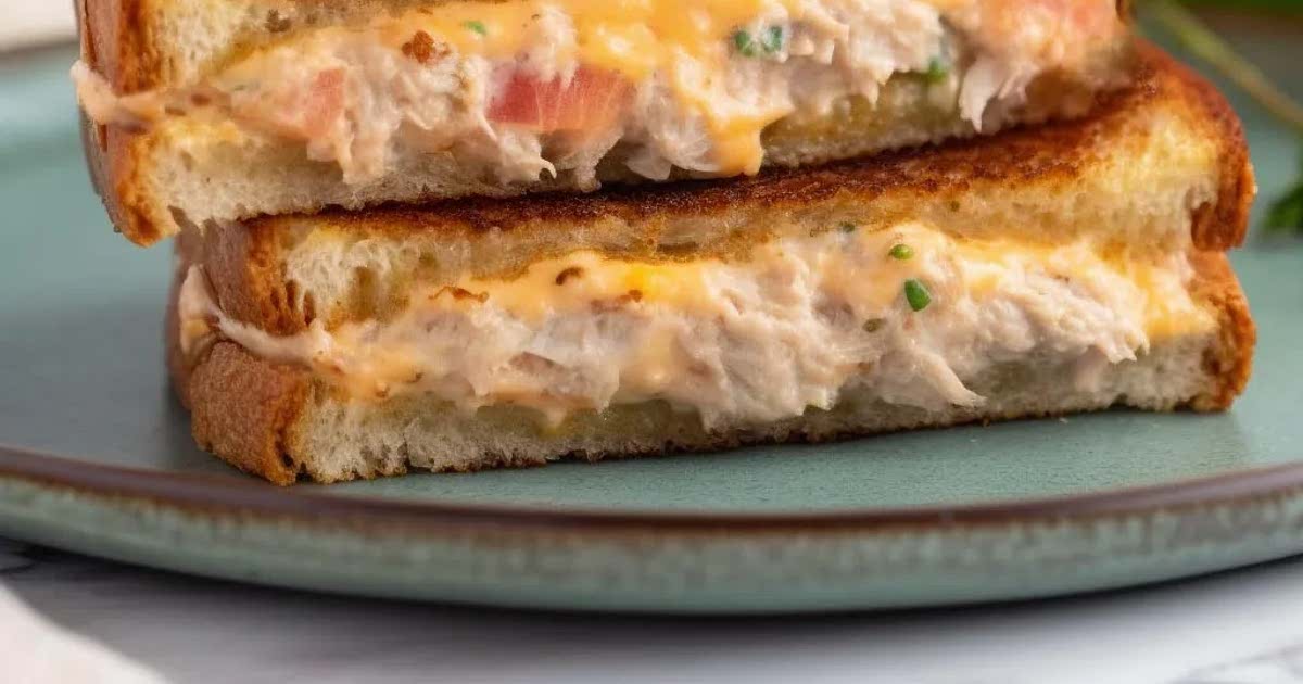 Tuna Melt Recipe | Samsung Food App