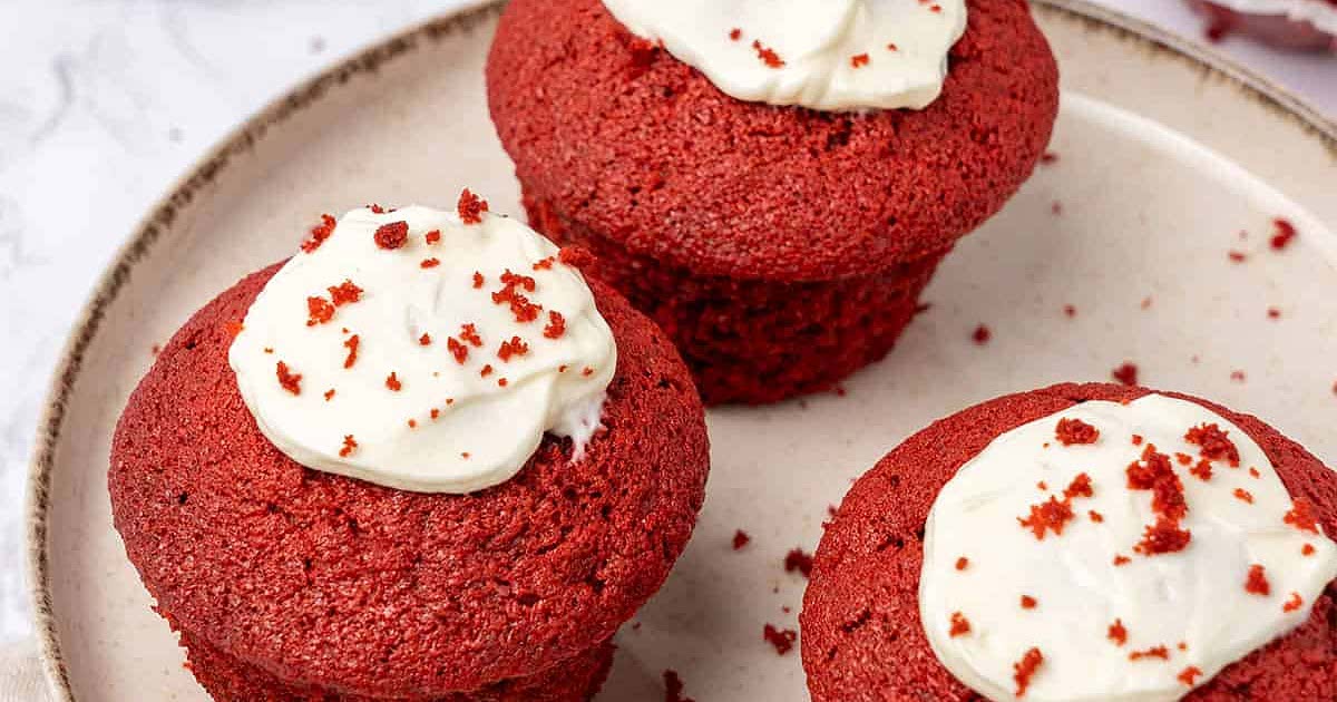 Red Velvet Muffins Recipe - Samsung Food