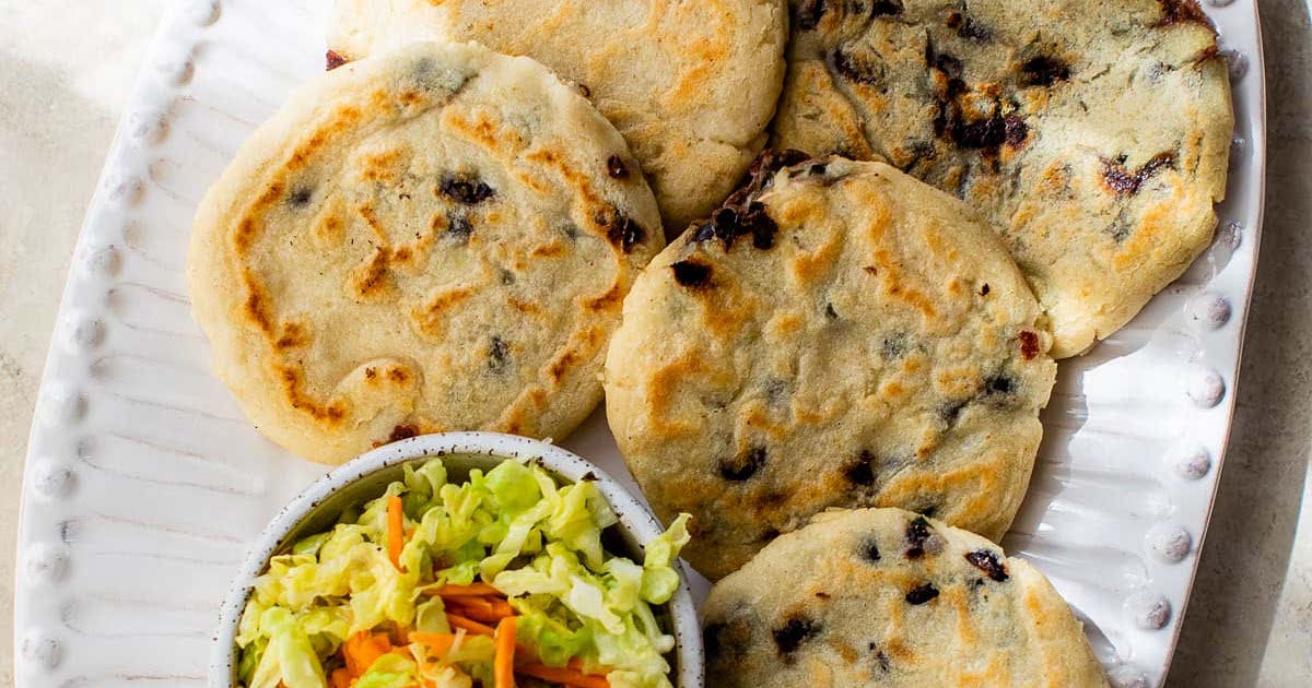 Pupusas Recipe - Samsung Food