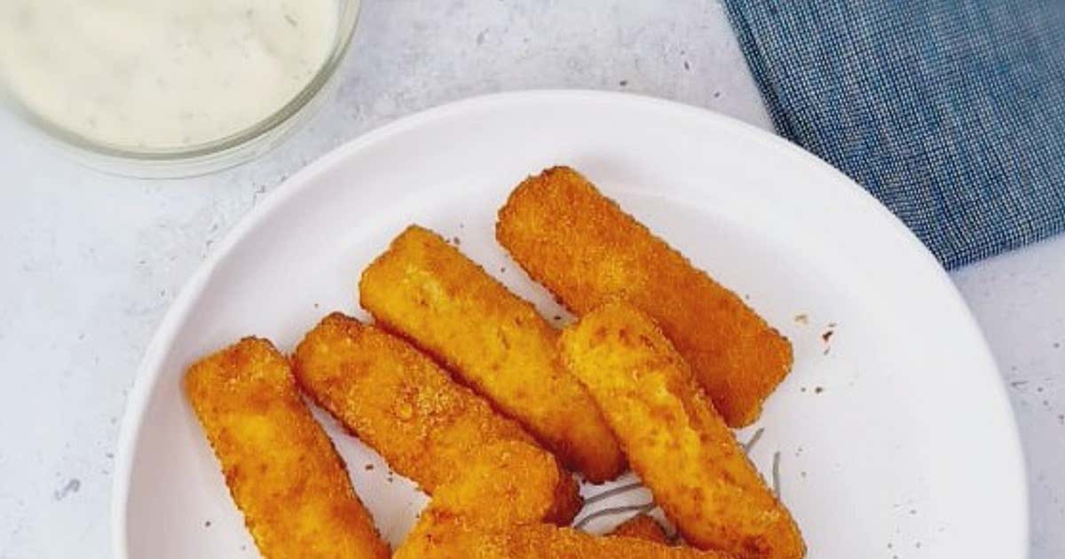 Air Fryer Frozen Fish Sticks Recipe - Samsung Food