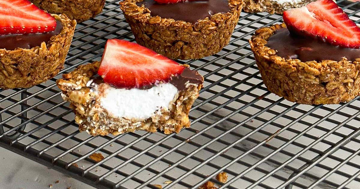 Yoghurt Granola Cups Recipe — Samsung Food
