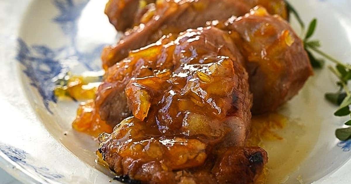 Orange Glazed Pork Tenderloin Recipe - Samsung Food