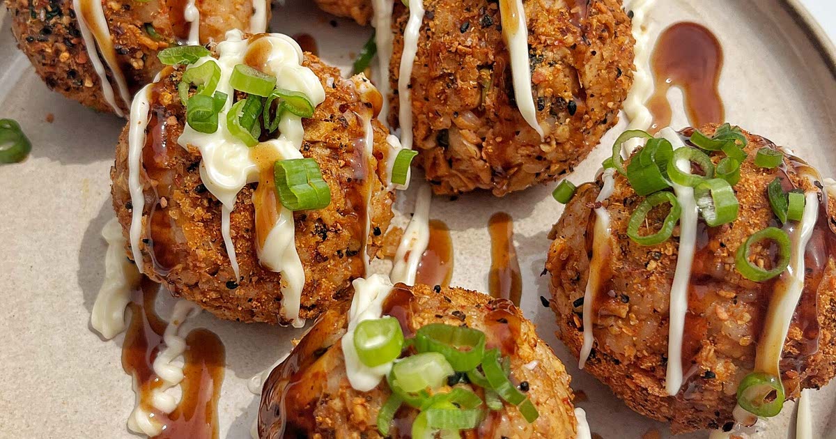 The BEST Vegan Rice Balls Recipe - Samsung Food