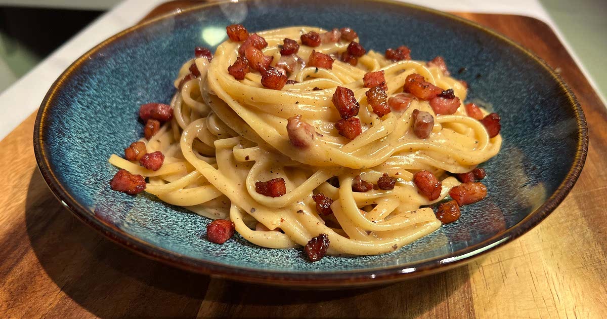 Carbonara Recipe — Samsung Food