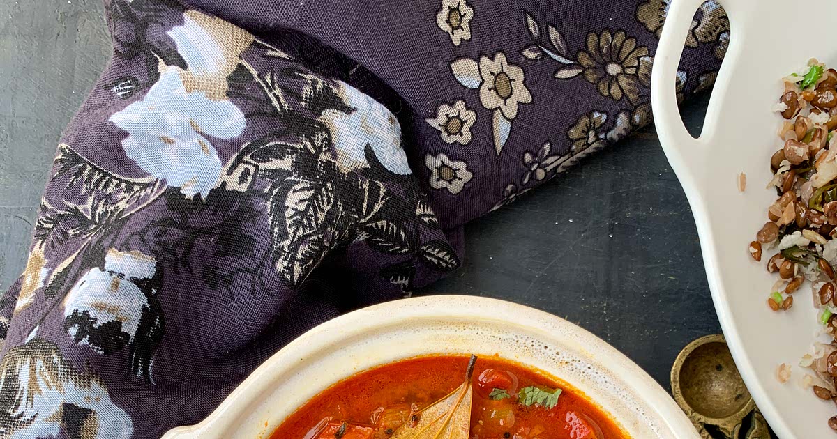 Tamatar Pyaz Ki Sabzi Recipe -Tomato Onion Sabzi - Samsung Food