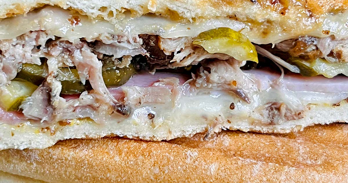 Pulled Pork for Cubano Sandwich Recipe - Samsung Food