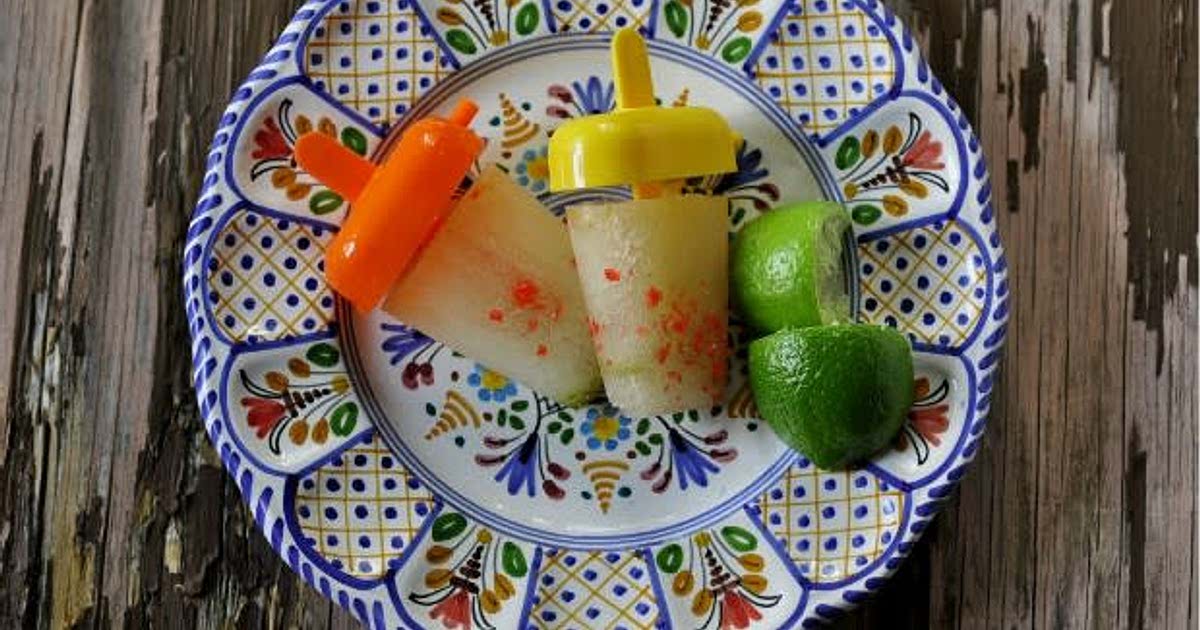 Margarita cocktail ice pops Recipe — Samsung Food
