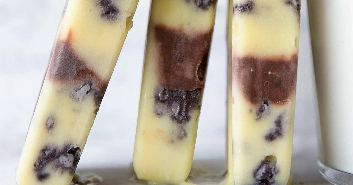 Bailey's Cookies and Cream popsicles Recipe - Samsung Food