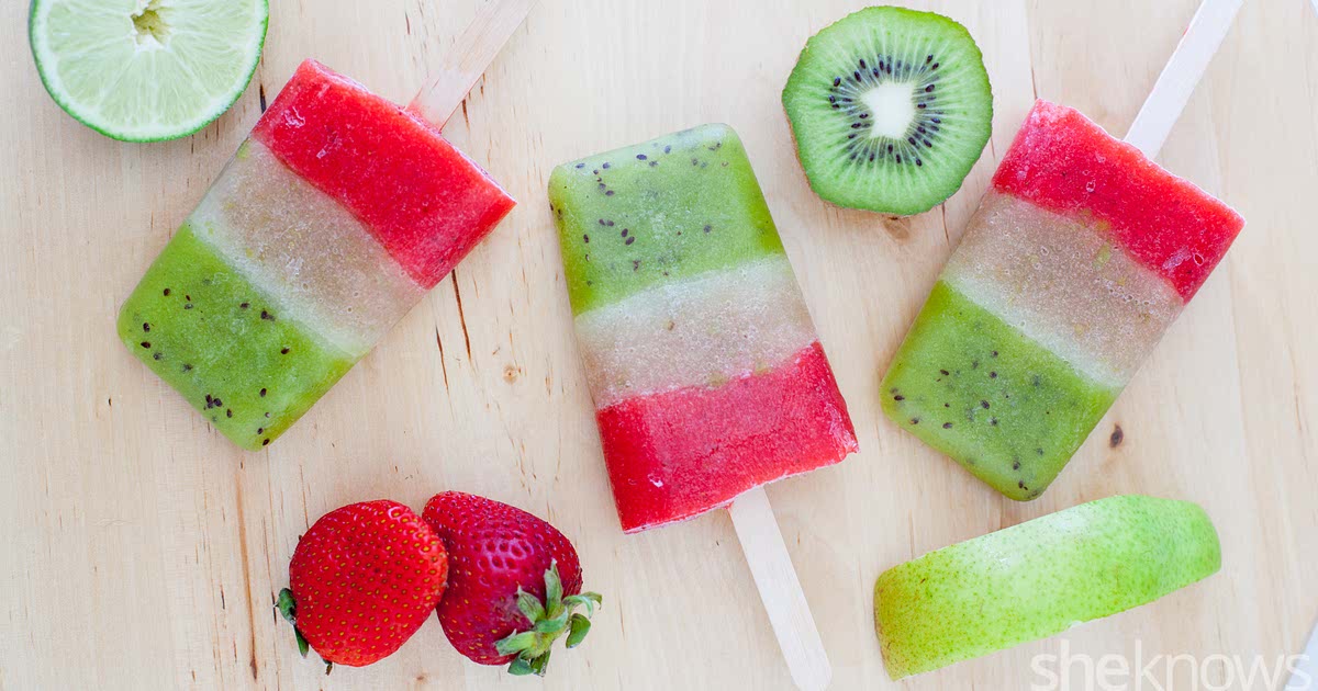 Triple margarita ice pops Recipe — Samsung Food