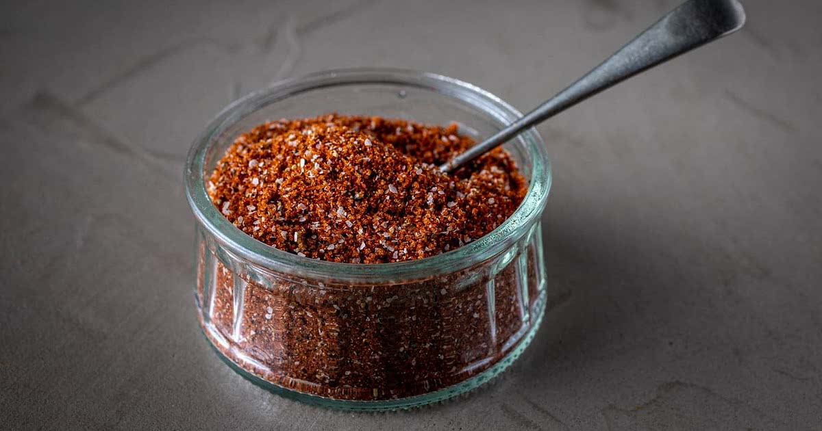 Homemade Pork Rub and Seasoning Blend Recipe - Samsung Food