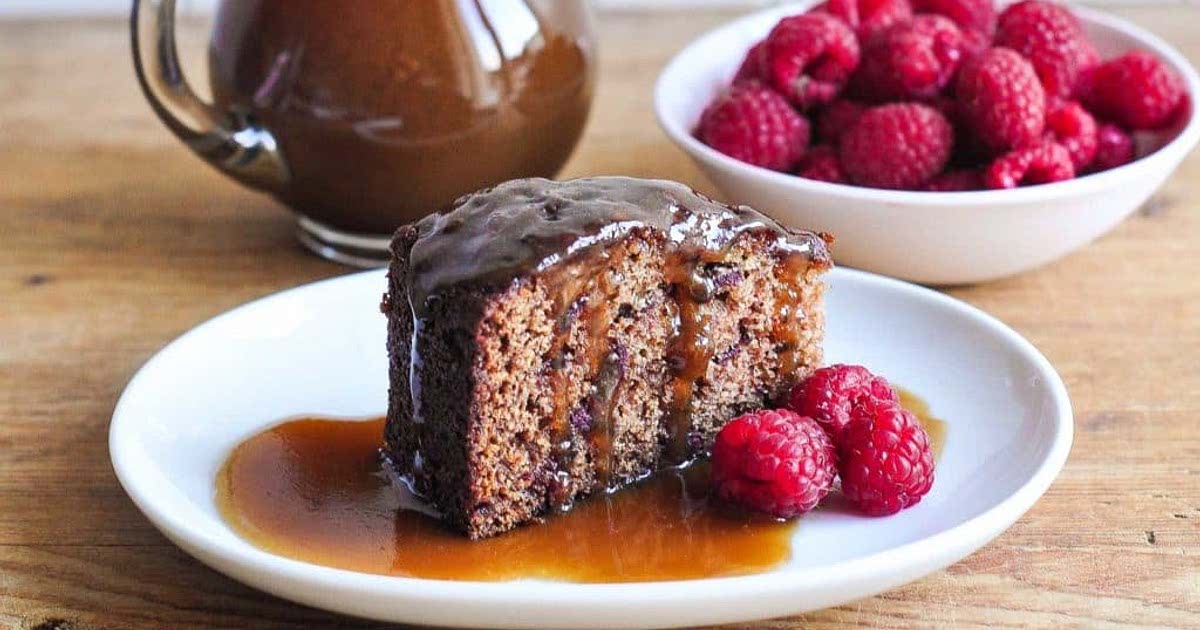 Sticky Date Pudding with Butterscotch Sauce Recipe - Samsung Food