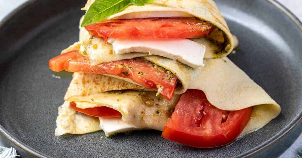 Caprese Crepes Recipe — Samsung Food