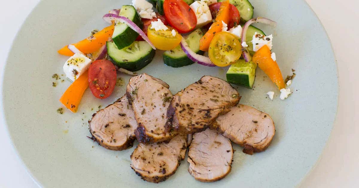 Greek Pork Recipe — Samsung Food
