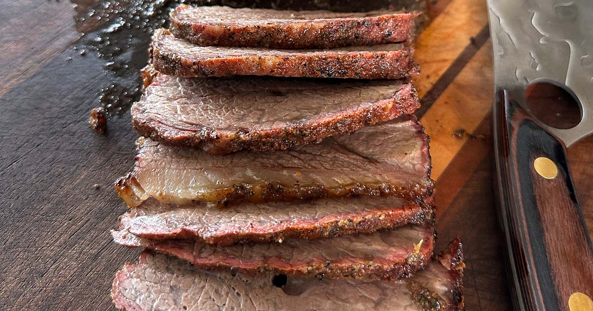 "TRISKET" TRI-TIP Recipe - Samsung Food