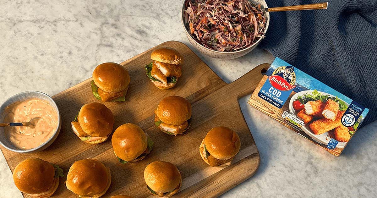 Ciara’s Thousand Island Fish Finger Sliders Recipe — Samsung Food
