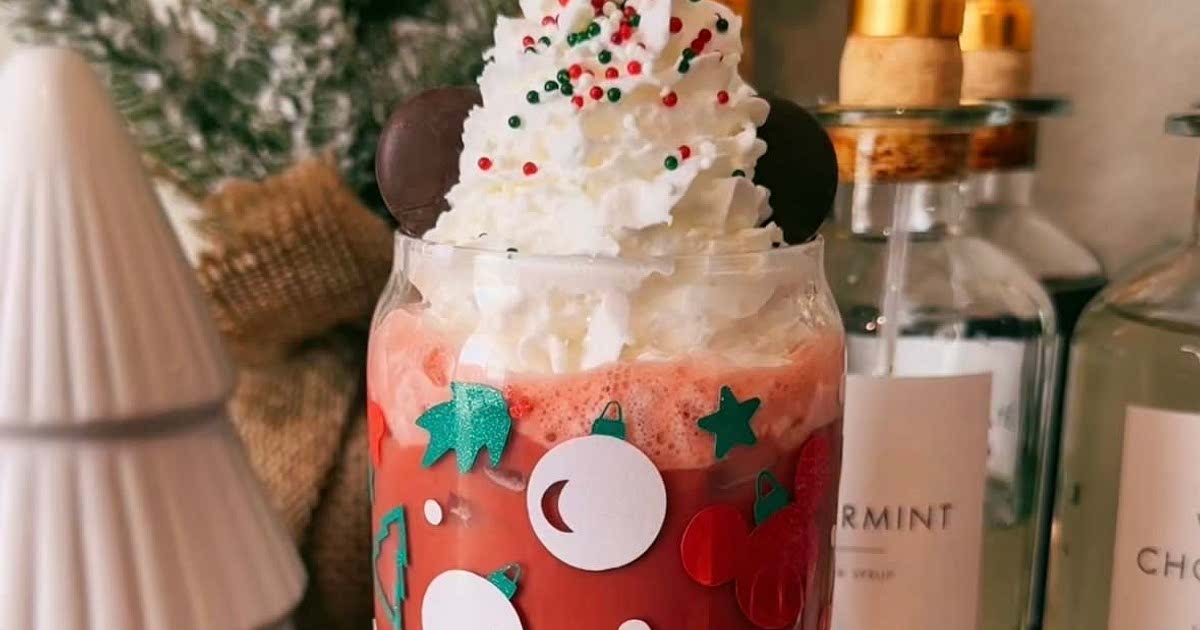Mickey’s Red Velvet Mocha Recipe — Samsung Food