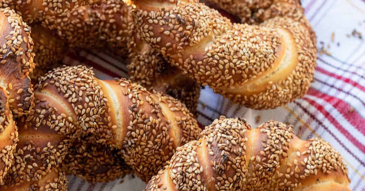 Simit (Turkish Sesame Bagel) Recipe - Samsung Food