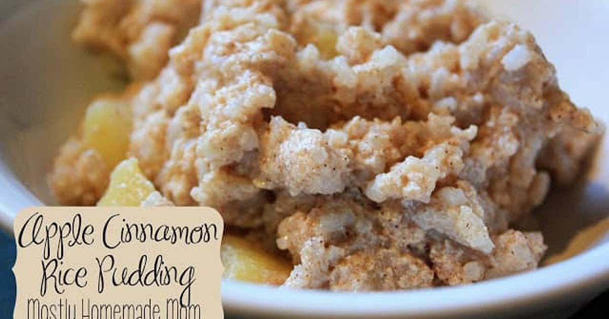 Apple Rice Pudding Recipe - Samsung Food