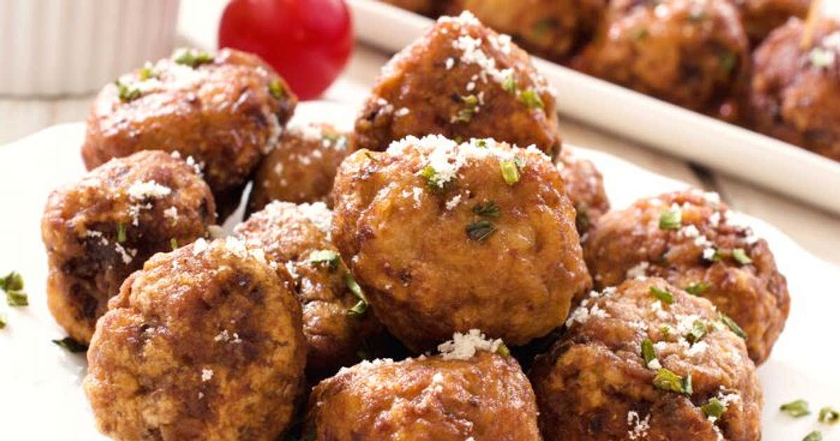 Smoked Meatballs Recipe - Samsung Food
