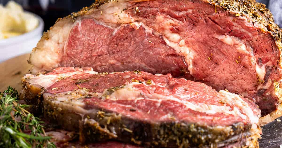 Garlic Butter Prime Rib Recipe — Samsung Food