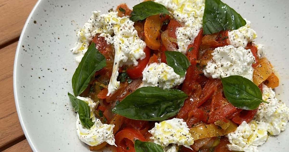 Pepperonata Recipe - Samsung Food