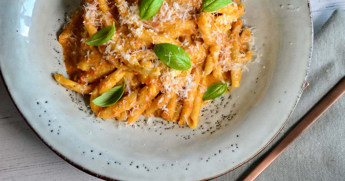 Fusilli alla trapanese Recipe - Samsung Food