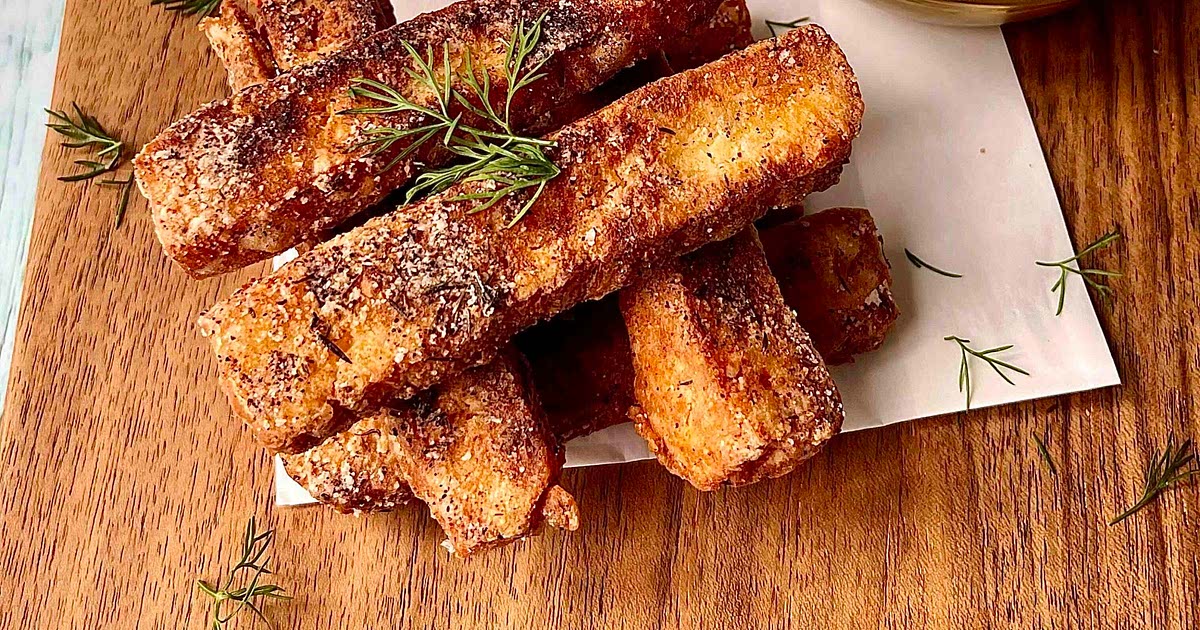 Crispy Halloumi Cheese Fries Recipe - Samsung Food