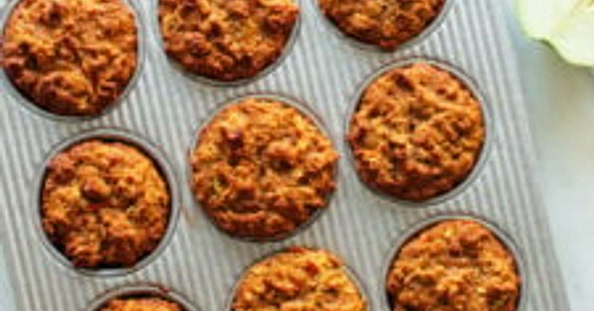 Apple & Carrot "Superhero" Muffins Recipe - Samsung Food