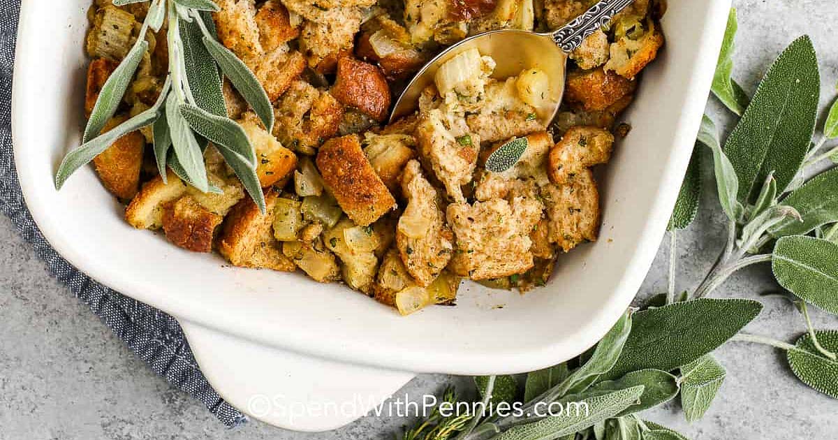 Easy Stuffing Recipe - Samsung Food