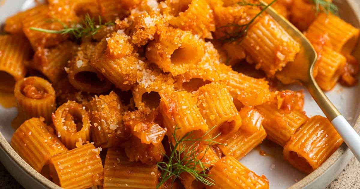 Calabrian Chili Pasta Recipe - Samsung Food